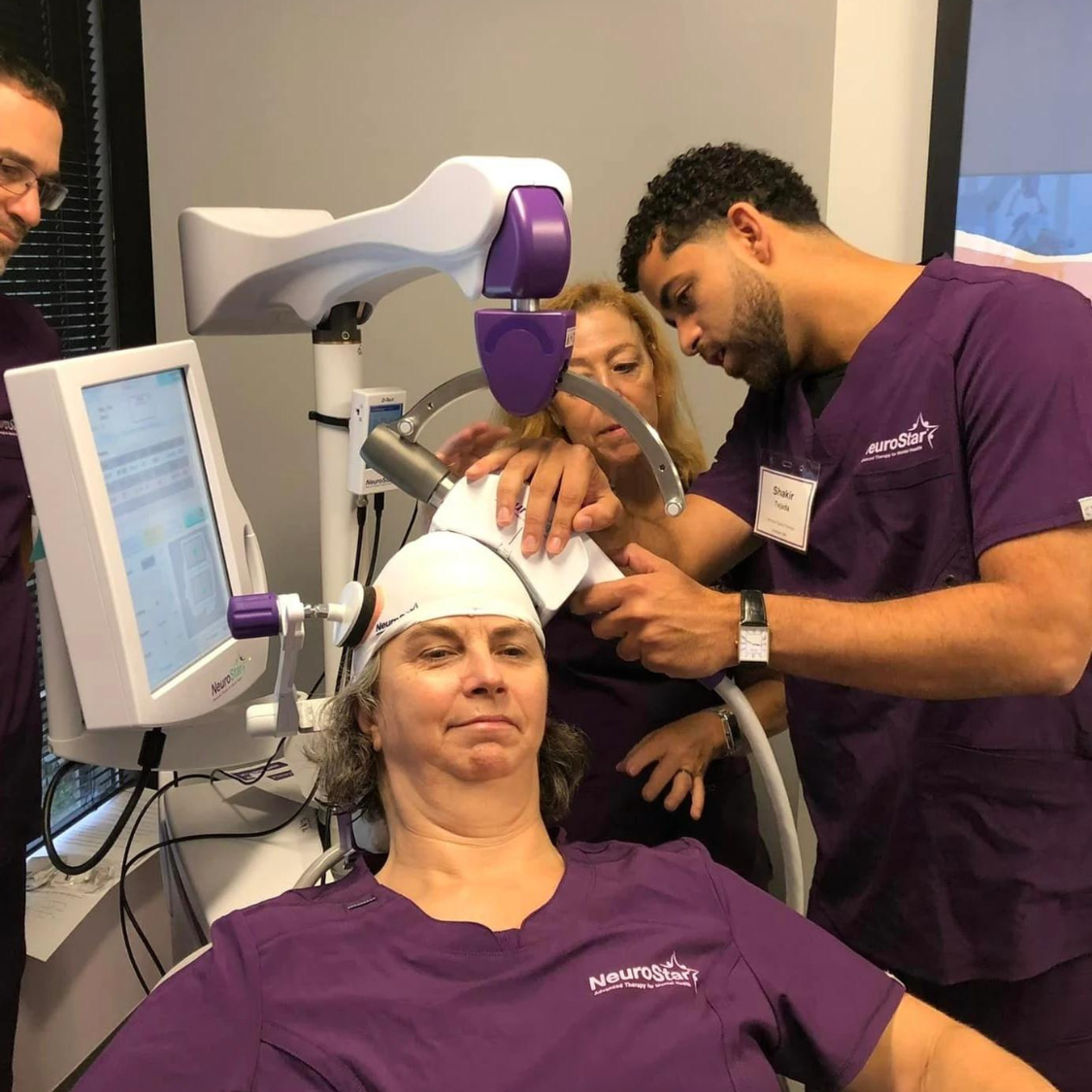 How Does TMS Work? - neuroblossomtms